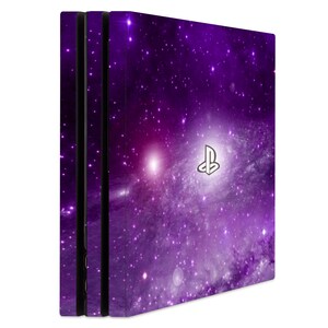Ps4 Skin Purple Space Ps4 Skin Pastel Ps4 Skin Galaxy Ps4 Skin Star PS4 ...