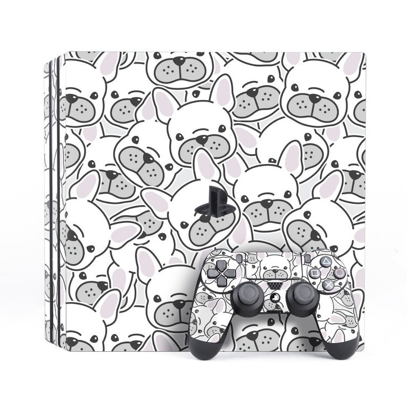 Ps4 Skin Dog Ps4 Skin French Bulldog Ps4 Skin Cute Ps4 Skin | Etsy