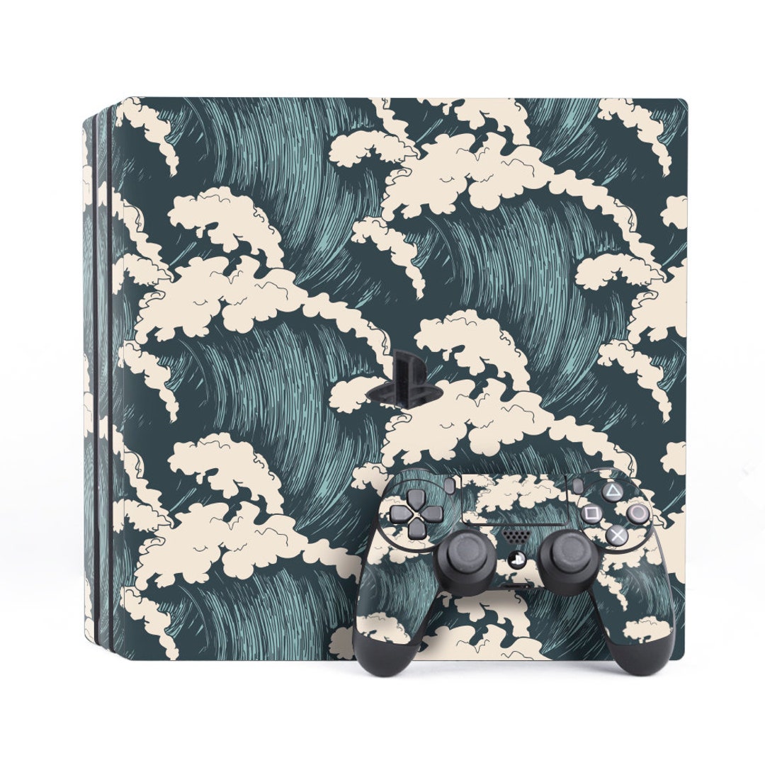 Ps4 Skin Wave Ps4 Skin Storm Ps4 Skin Water Ps4 Skin Ocean Console Skin ...