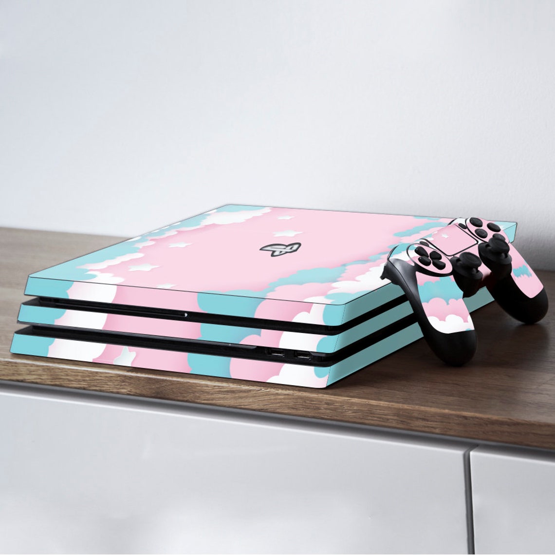 Ps4 Sky Skin Ps4 Clouds Skin Pink Ps4 Skin Pstel Ps4 Skin PS4 | Etsy