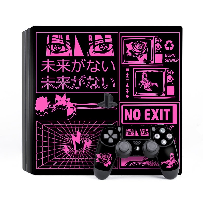 Ps4 Skin Pink - Etsy