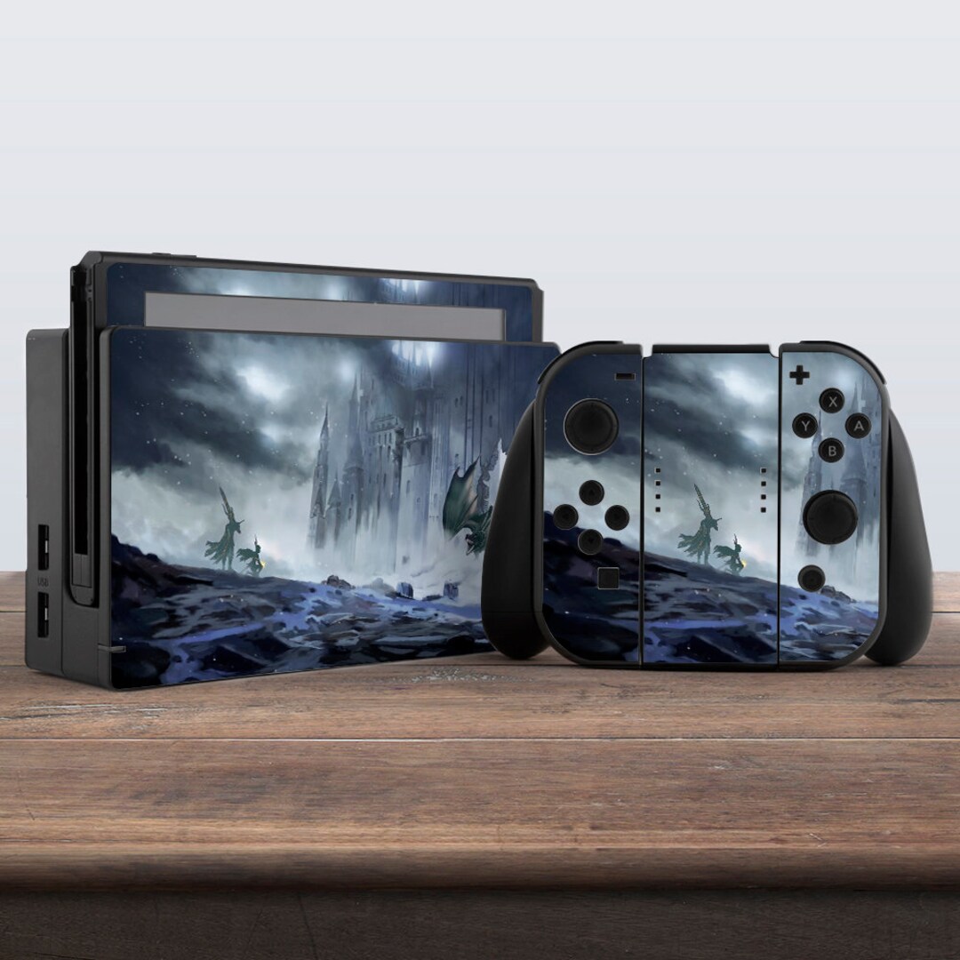 Magic Castle Print Skin Mystical Art Nintendo Switches Skin Gift for ...