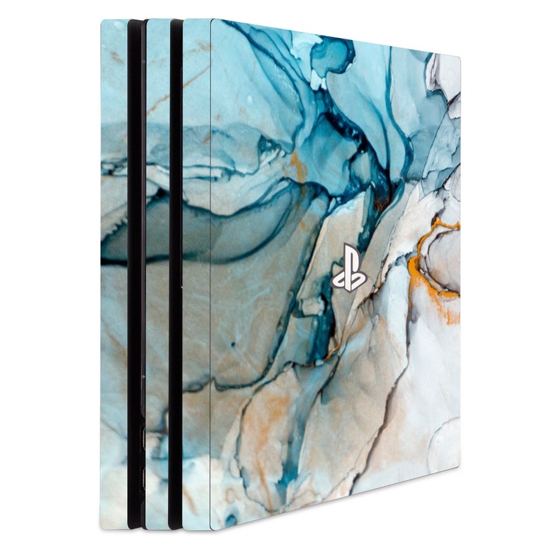 Ps4 Skin Watercolor Ps4 Skin Marble Ps4 Skin Ink Spot Ps4 Skin - Etsy