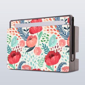 Switch Skin Floral Switch Skin Retro Switch Skin Pastel Switch Skin ...