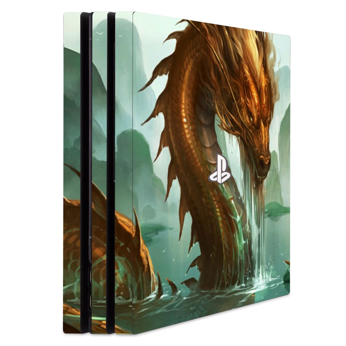 Ps4 Dragon Skin Ps4 Magic Skin Ps4 Animal Skin Ps4 Dragon - Etsy
