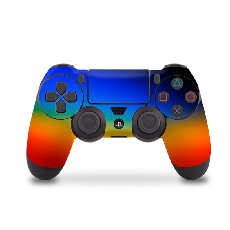 PS4 Skin Rainbow Ps4 Pro Slim Fat Vinyl Sticker Gradient Solid - Etsy