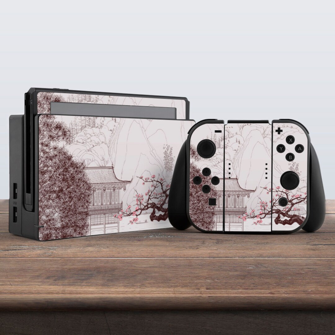 Switch Skin Japan Switch Skin Beige Switch Skin Building Switch Skin ...