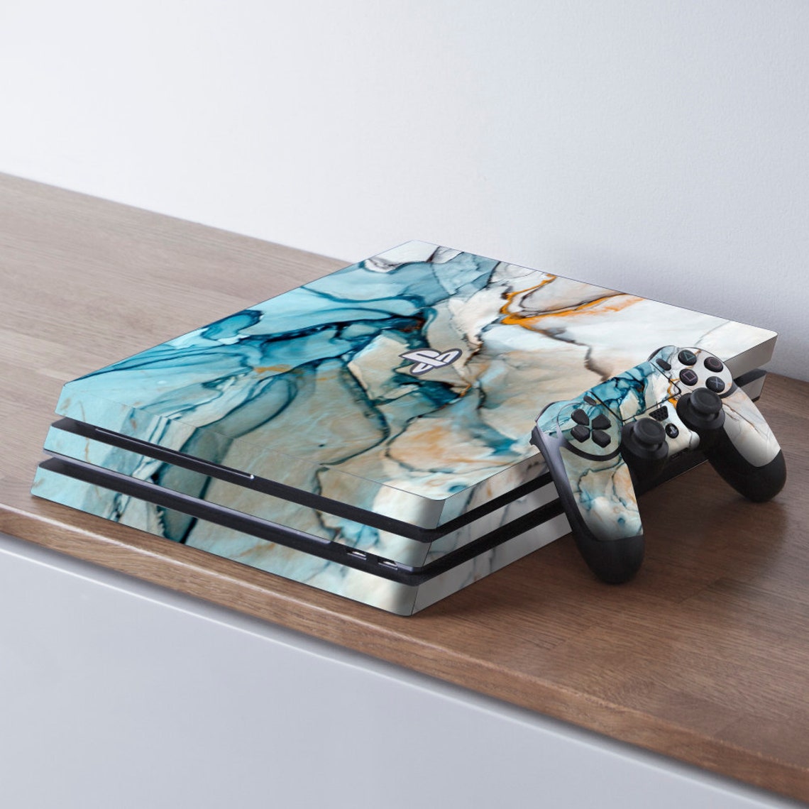 Ps4 Skin Watercolor Ps4 Skin Marble Ps4 Skin Ink Spot Ps4 Skin - Etsy