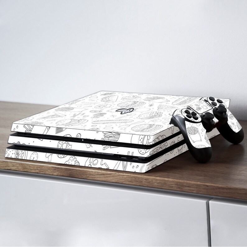 Ps4 Skin Food Ps4 Skin Pizza Ps4 Skin Burger Ps4 Skin Donut | Etsy