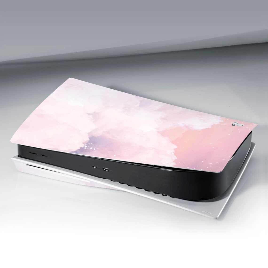 PS5 Skin Pink Playstation 5 Skin Kawaii Sky Pastel Console and ...