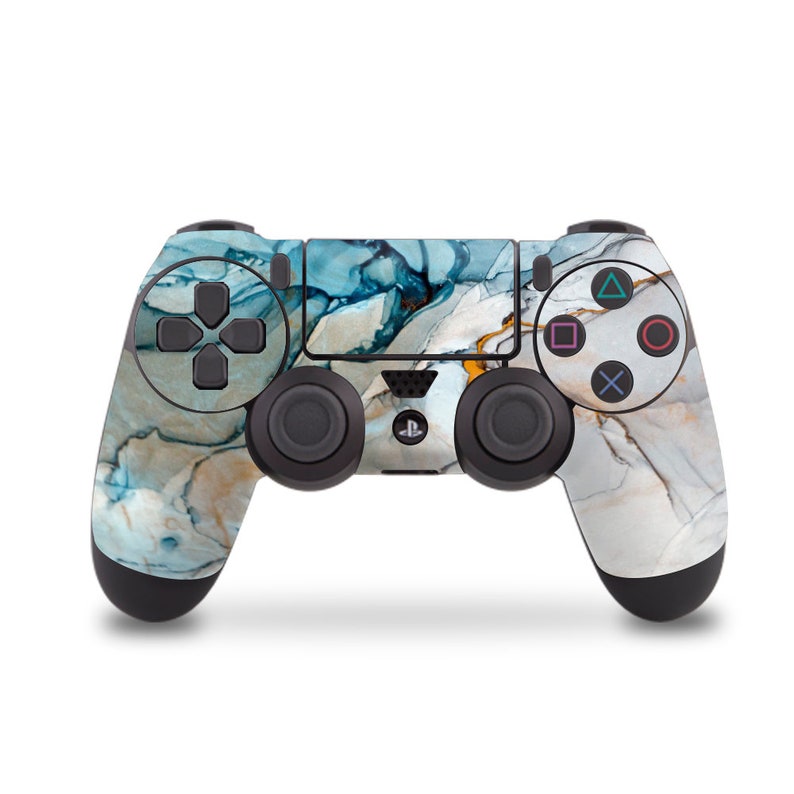 Ps4 Skin Watercolor Ps4 Skin Marble Ps4 Skin Ink Spot Ps4 Skin - Etsy