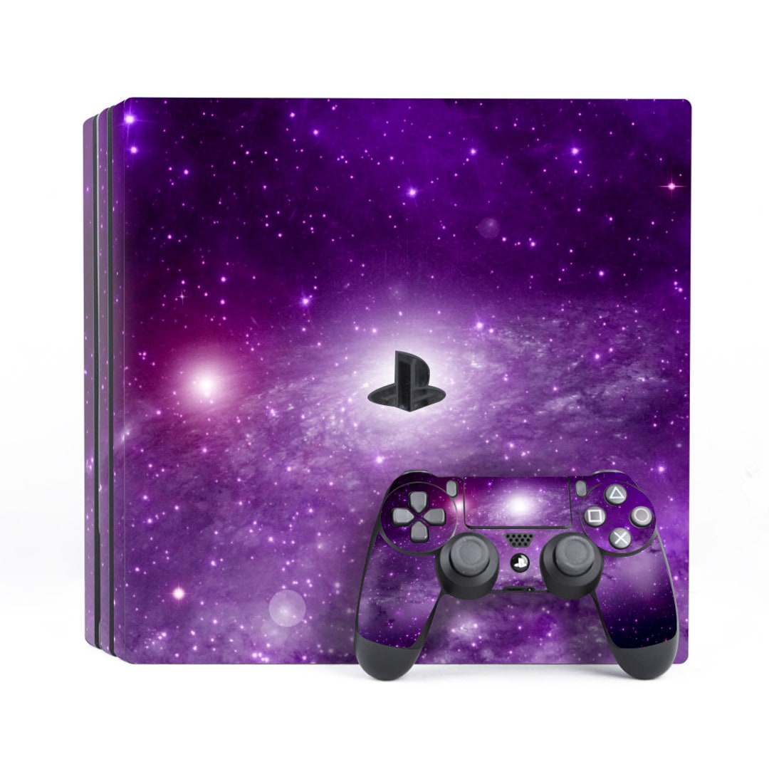 Ps4 Skin Purple Space Ps4 Skin Pastel Ps4 Skin Galaxy Ps4 Skin Star PS4 ...