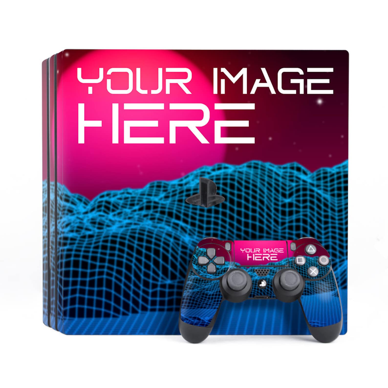 Your image here skin ps4 skim custom ps4 skin customized ps4 | Etsy