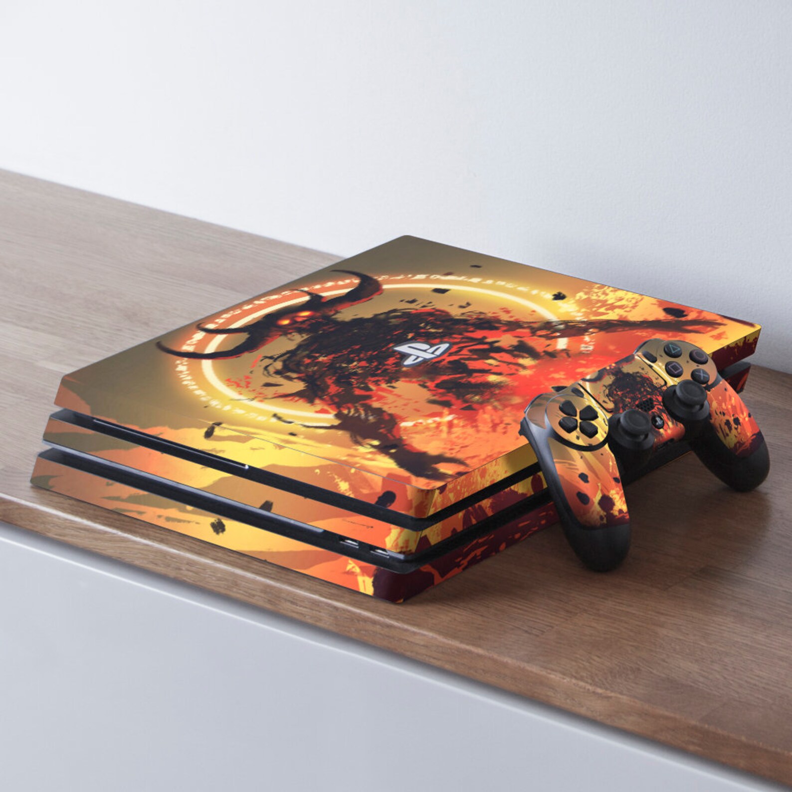 Ps4 Skin Demon Ps4 Skin Hell Ps4 Skin Fantasy Ps4 Skin Epic Playstation ...