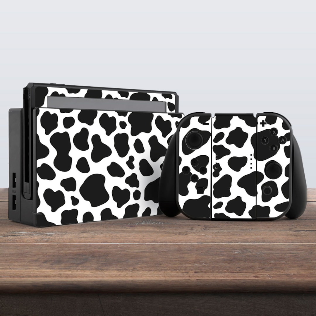 Cow Print Skin Animal Print Skin Nintendo Switches Skin Controller ...