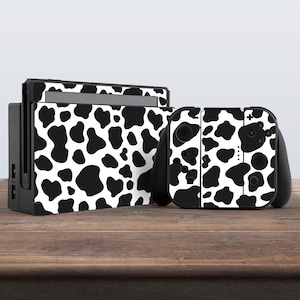 Cow Print Skin Animal Print Skin Nintendo Switches Skin Controller ...