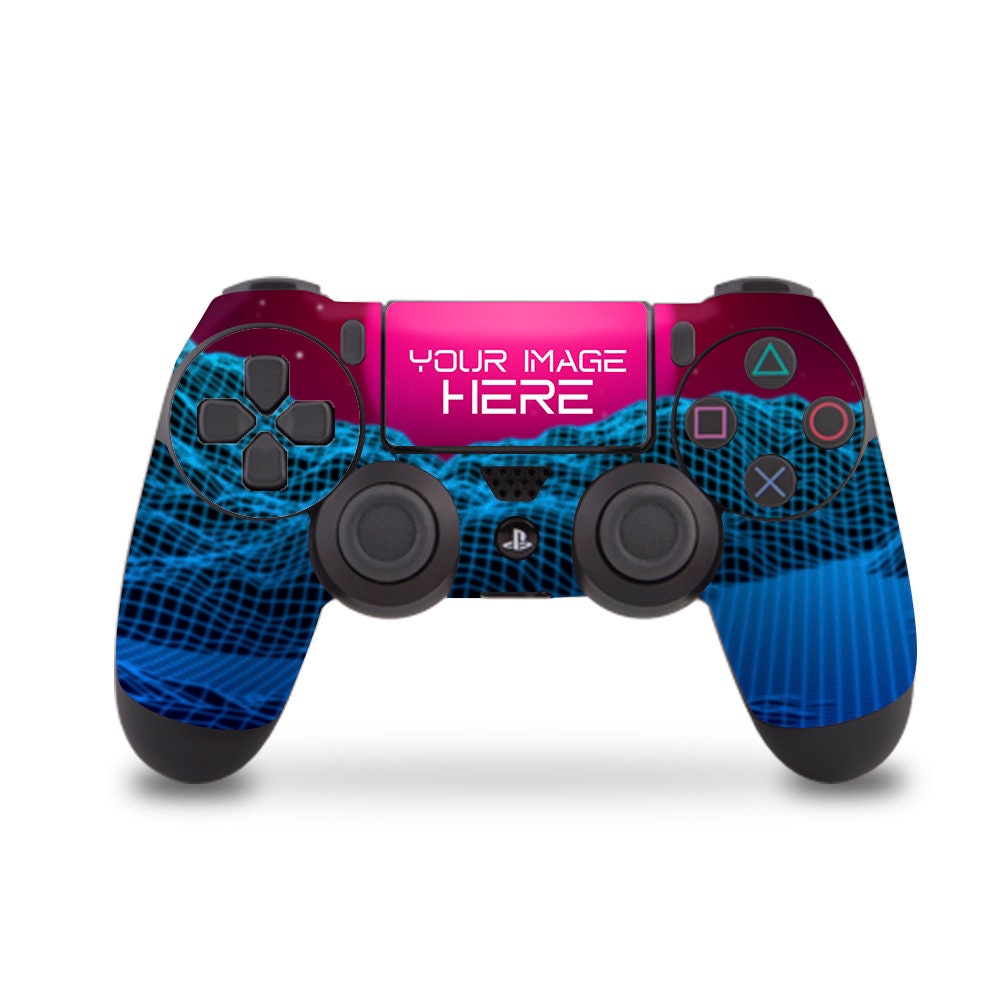 Your image here skin ps4 skim custom ps4 skin customized ps4 | Etsy