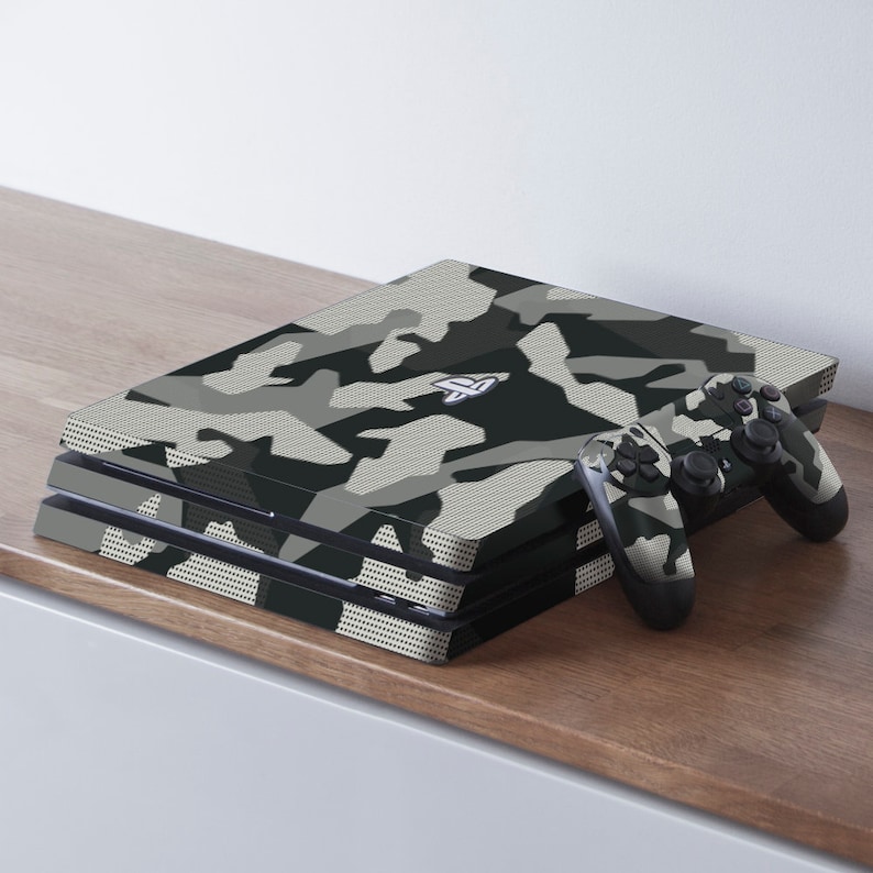 Ps4 Skin Camo Ps4 Skin Woodland Ps4 Skin Geometric Ps4 Skin - Etsy