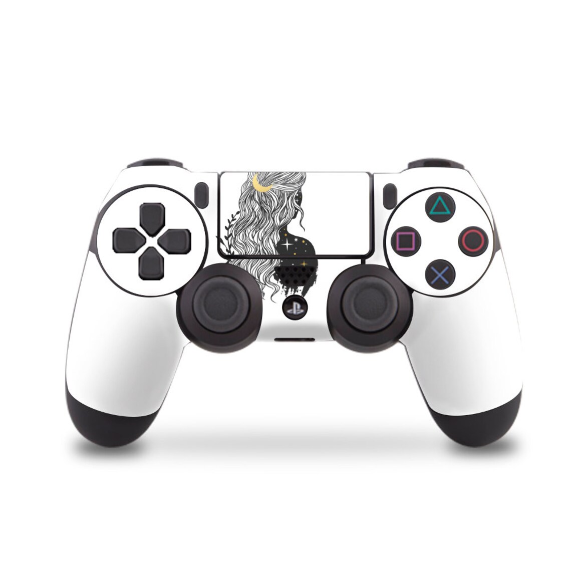 Ps4 Skin Mermaid Ps4 Skin Girl Ps4 Skin Silhouette Ps4 Skin - Etsy