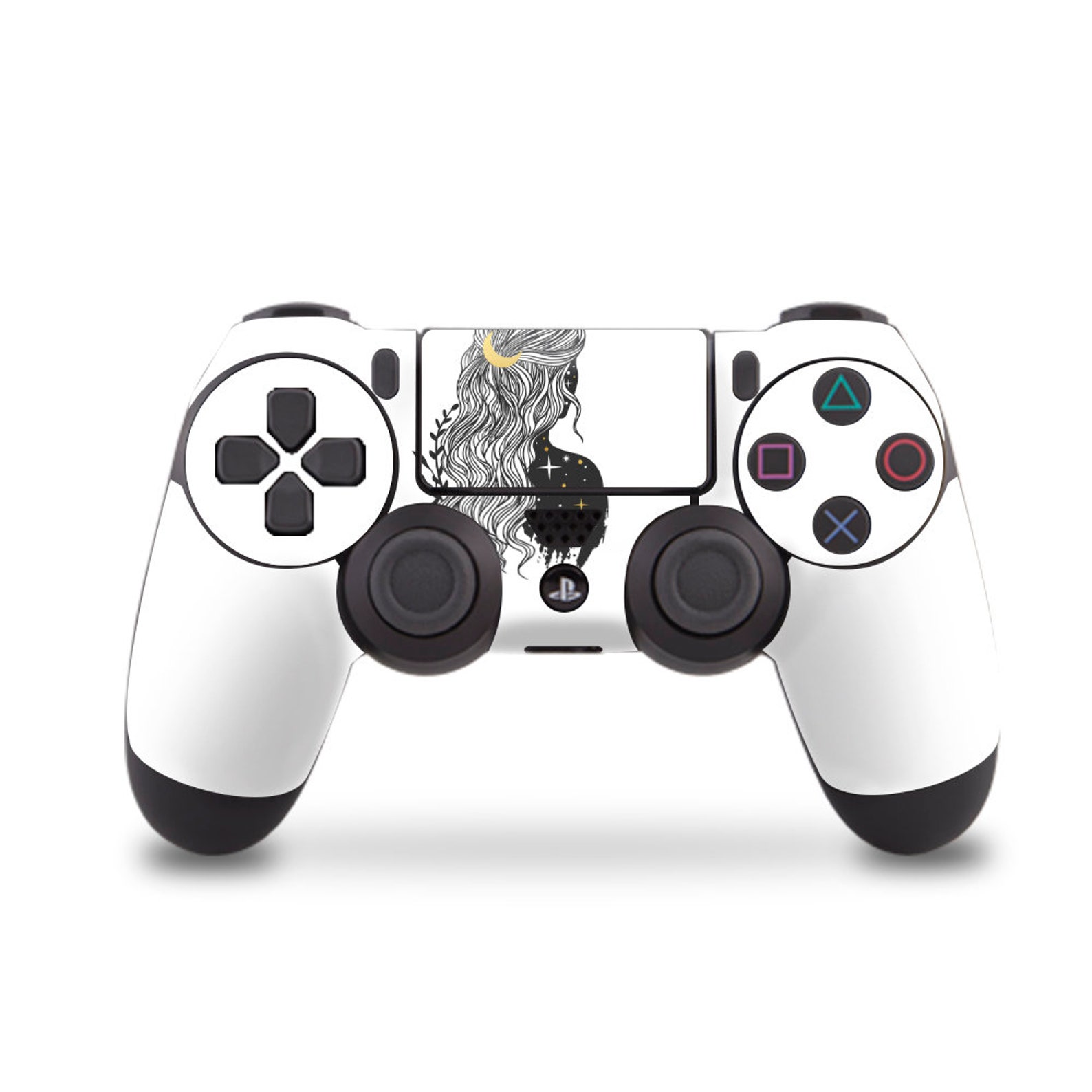 Ps4 Skin Mermaid Ps4 Skin Girl Ps4 Skin Silhouette Ps4 Skin - Etsy