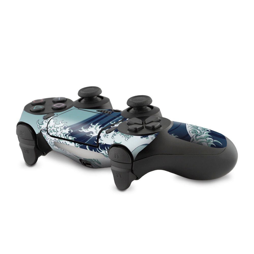 Ps4 Skin Ocean Ps4 Skin Water Ps4 Skin Japan Kanagawa Wave - Etsy UK