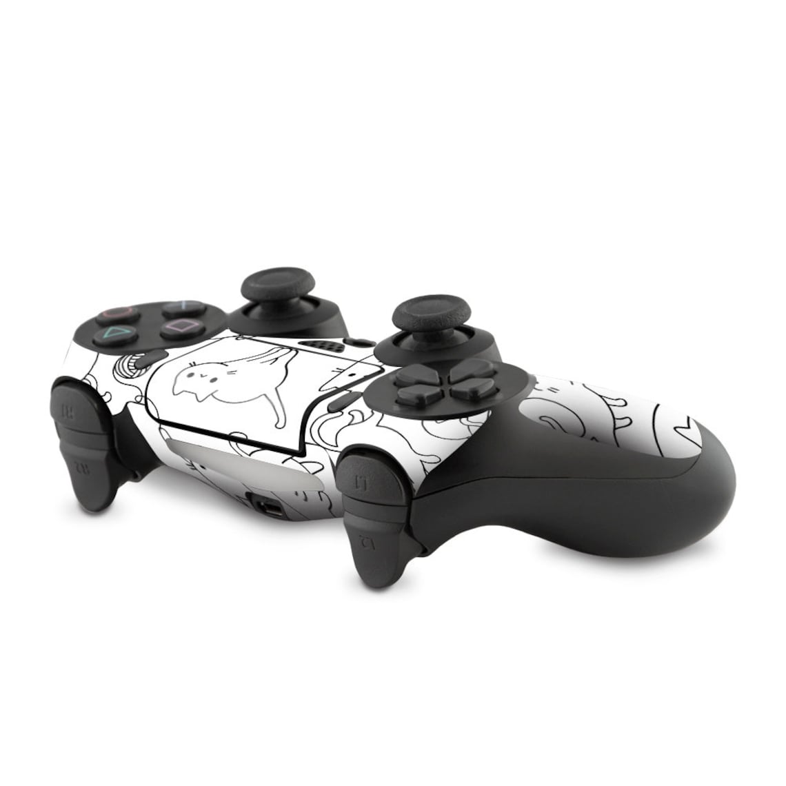 Ps4 Skin Playing Cat Ps4 Skin Cat Ps4 Skin Minimalistic Ps4 Skin Pet ...