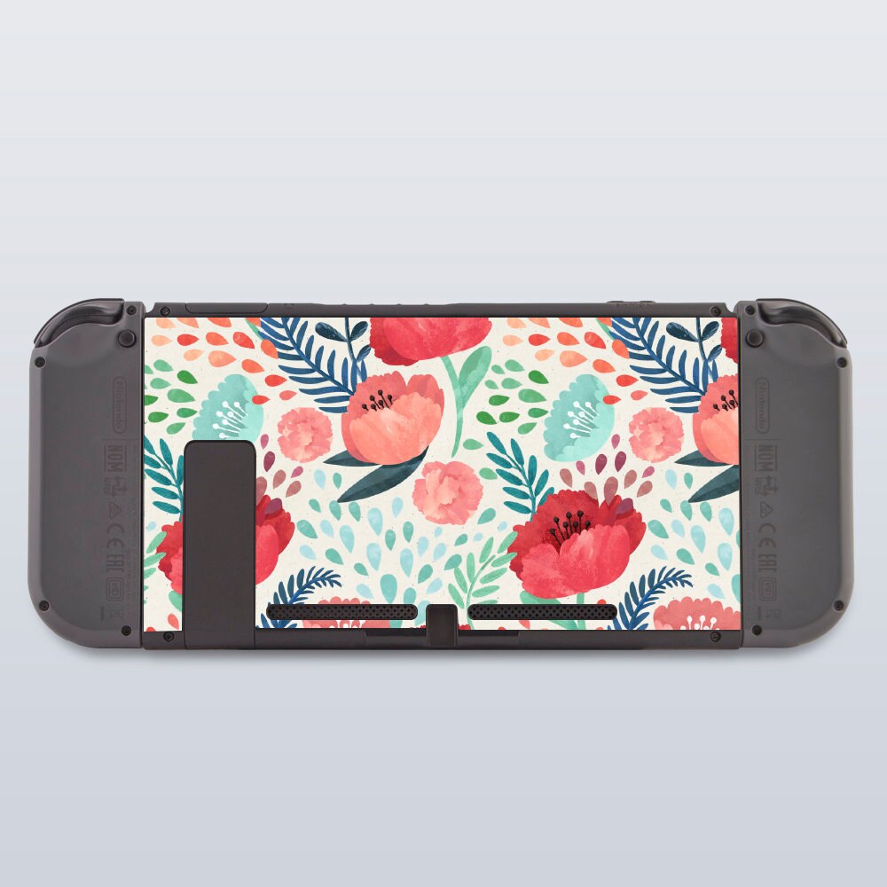 Switch Skin Floral Switch Skin Retro Switch Skin Pastel Switch Skin ...