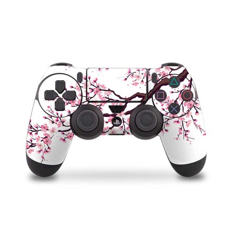 Floral Ps4 Skin Ps4 Sakura Skin Cherry Blossom Skin Japan PS4 - Etsy