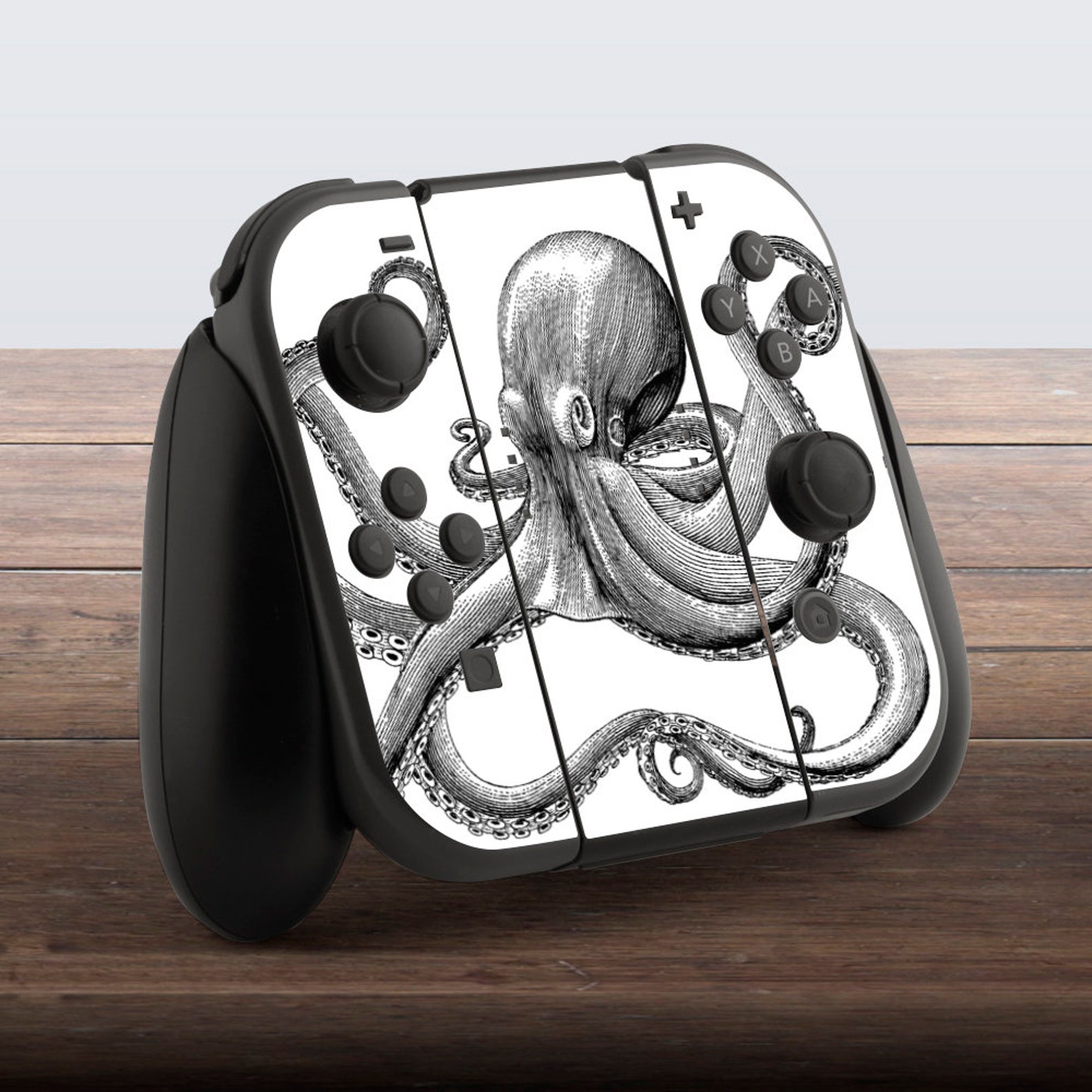 Switch Skin Octopus Switch Skin Kraken Switch Skin Ocean - Etsy