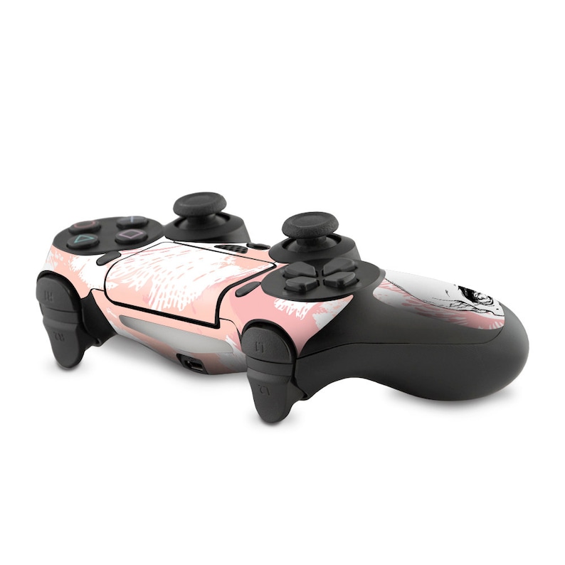 PS4 skin girl pink cute ps4 pro slim fat vinyl sticker skull | Etsy