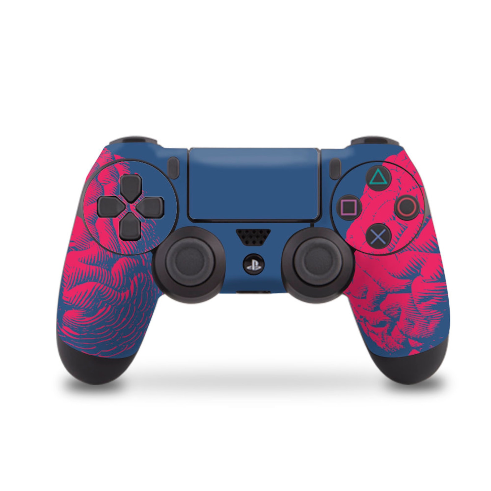 Ps4 Skin Brain Ps4 Skin Red Ps4 Skin Pop Art Ps4 Skin | Etsy