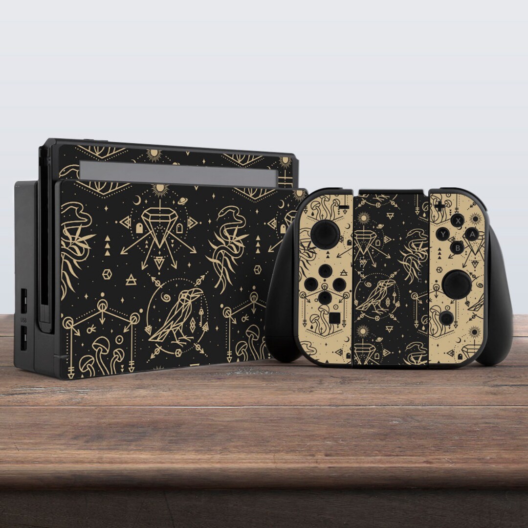 Switch Skin Goth Switch Skin Witch Switch Skin Ghost Vinyl Sticker ...