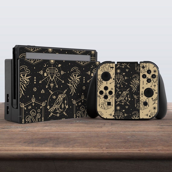 Switch Skin Goth Switch Skin Witch Switch Skin Ghost Vinyl - Etsy