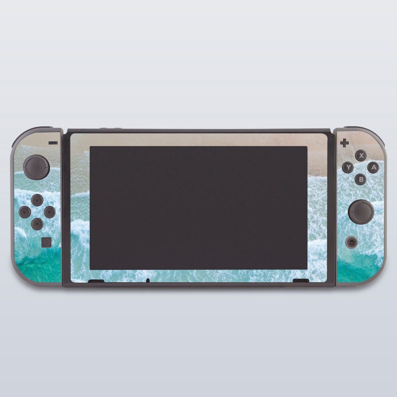 Switch Skin Beach Switch Skin Ocean Switch Skin Sand Switch | Etsy