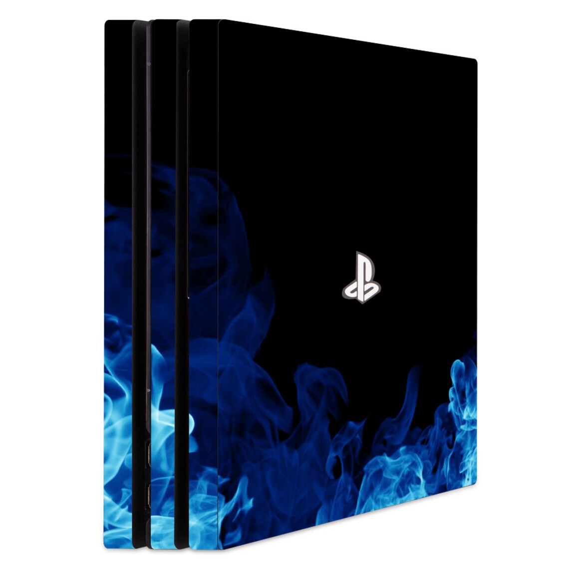 Ps4 Skin Smoke Ps4 Skin Blue Ps4 Skin Black Ps4 Skin Fire PS4 Fat Decal ...