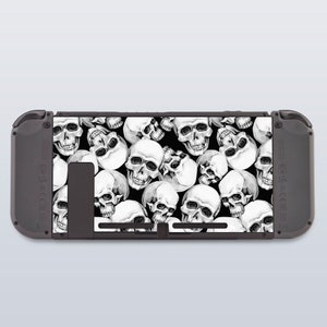 Switch Skin Skull Switch Skin Pattern Swith Skin Skeleton Switch Skin ...