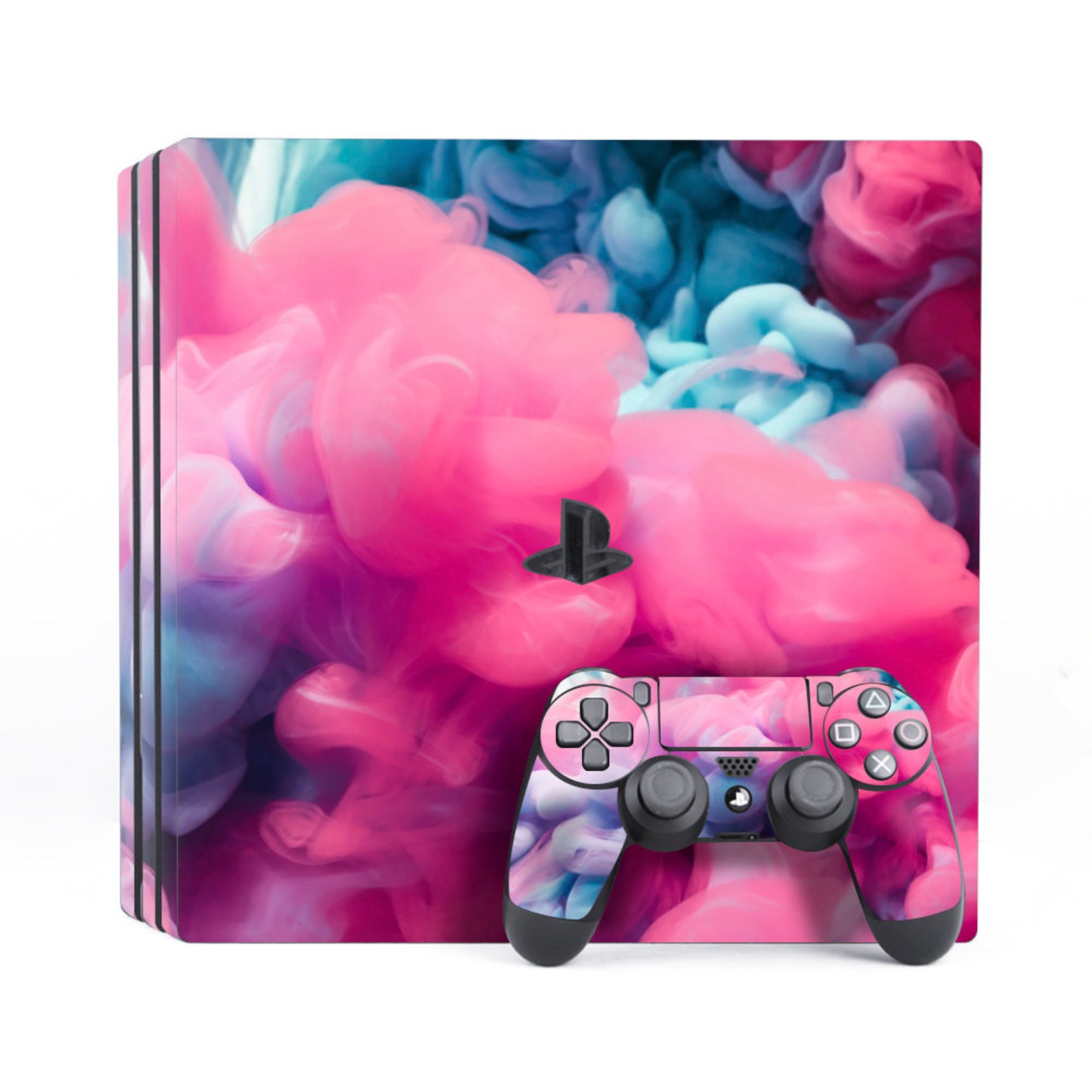 Ps4 Skin Pastel Ps4 Skin Smoke Ps4 Skin Pink Ps4 Skin - Etsy
