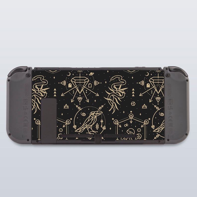 Switch Skin Goth Switch Skin Witch Switch Skin Ghost Vinyl Sticker ...