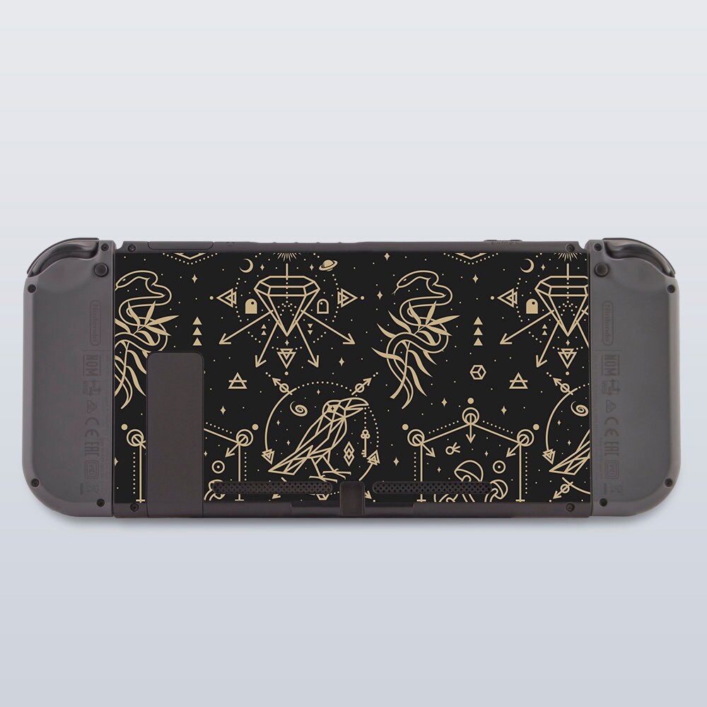 Switch Skin Goth Switch Skin Witch Switch Skin Ghost Vinyl Sticker ...