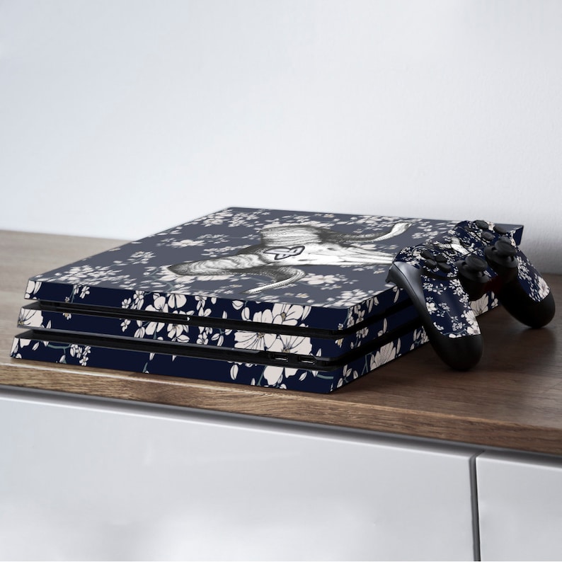 Ps4 Skin Skull Ps4 Skin Floral Ps4 Skin Animal Ps4 Skin Horns - Etsy
