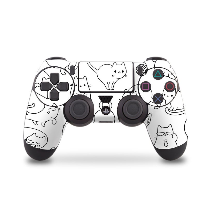 Ps4 Skin Playing Cat Ps4 Skin Cat Ps4 Skin Minimalistic Ps4 - Etsy