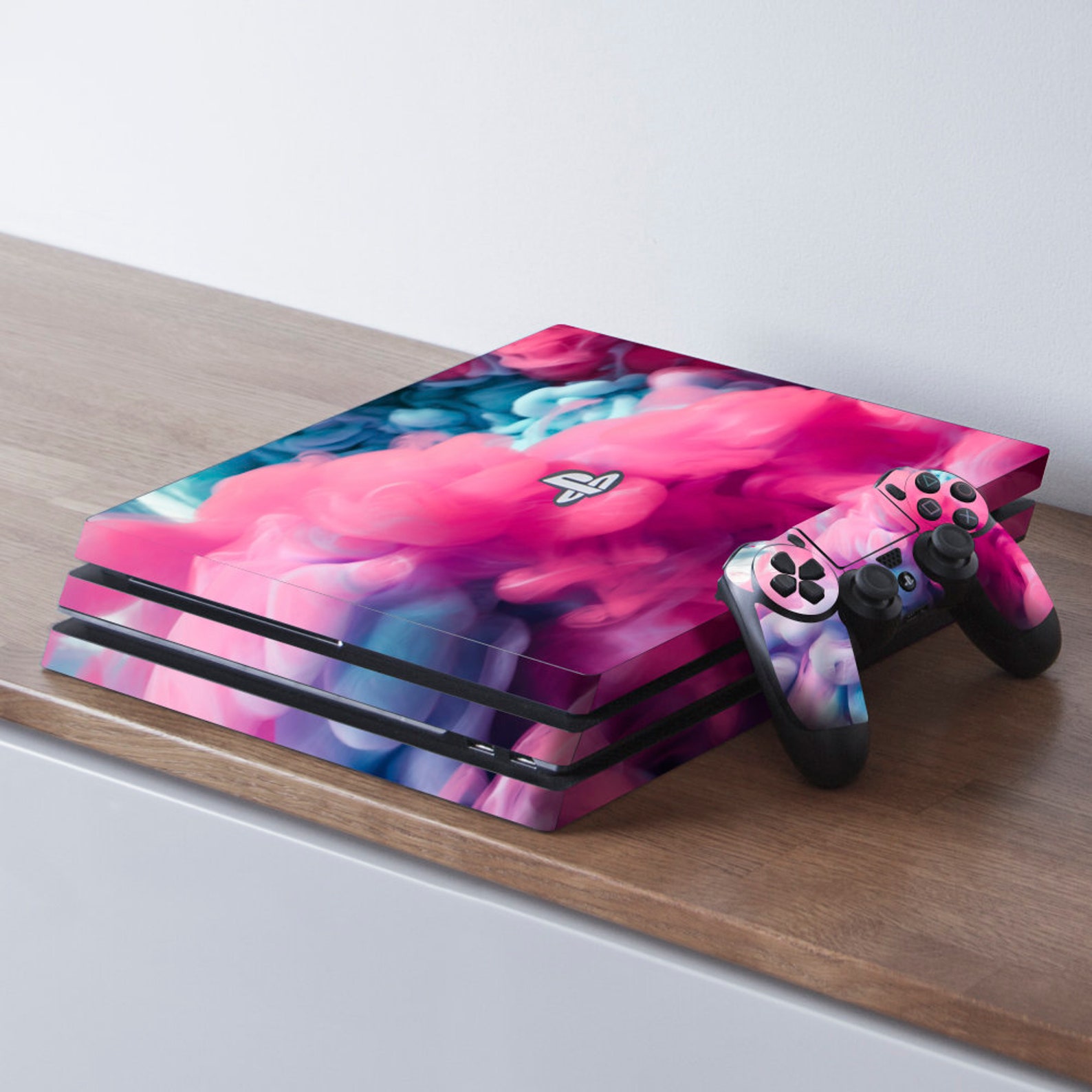 Ps4 Skin Pastel Ps4 Skin Smoke Ps4 Skin Pink Ps4 Skin - Etsy