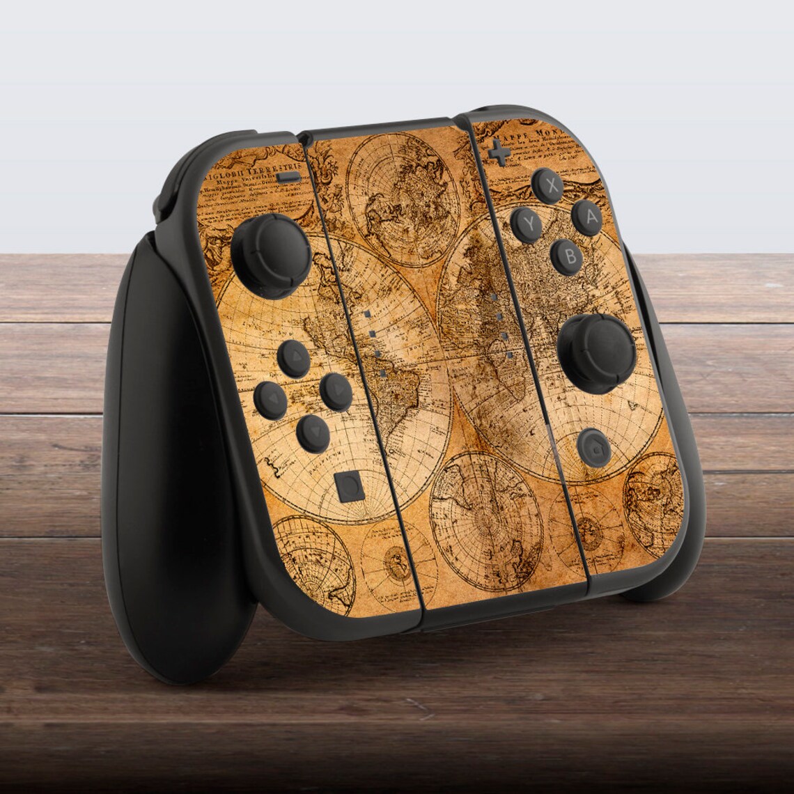Switch Skin Retro Switch Skin Map Switch World Map Switch Skin | Etsy