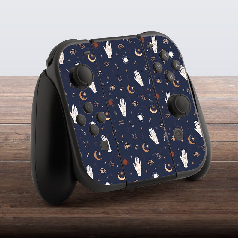 Nintendo Switch Skin Occult Pattern Vinyl Sticker Magic - Etsy