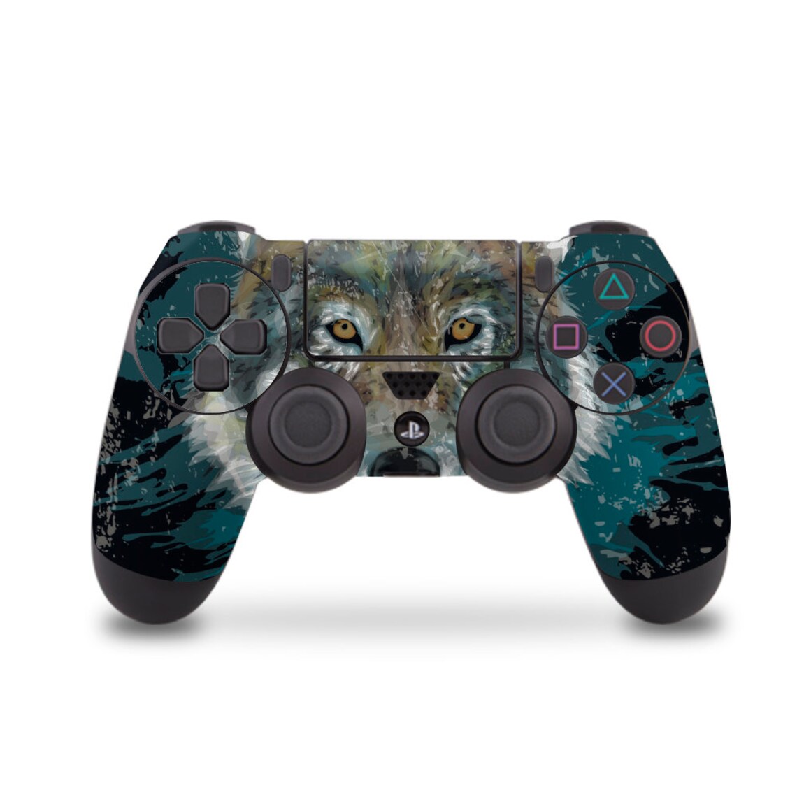 Ps4 skin wolf ps4 skin dark ps4 skin animal ps4 skin | Etsy