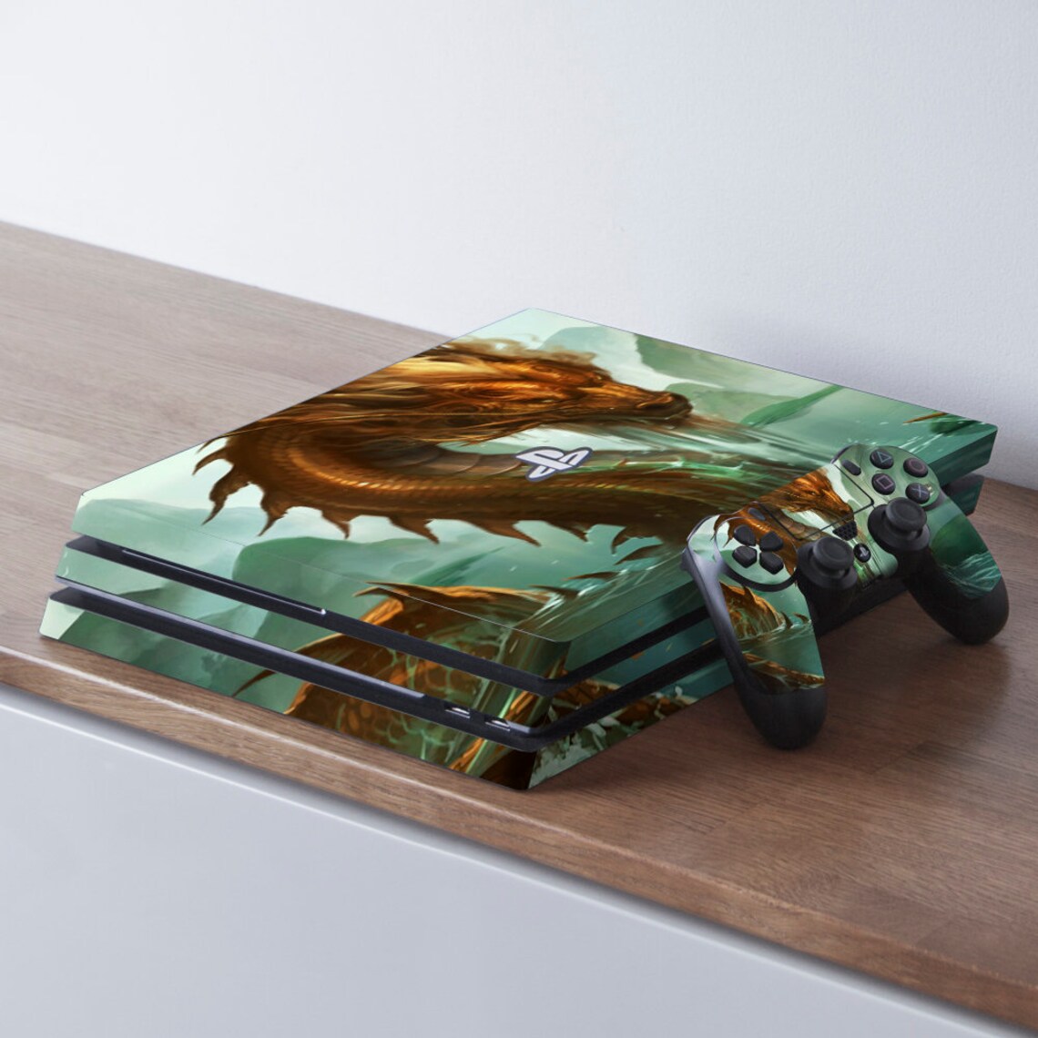 Ps4 dragon skin ps4 magic skin ps4 animal skin ps4 dragon | Etsy