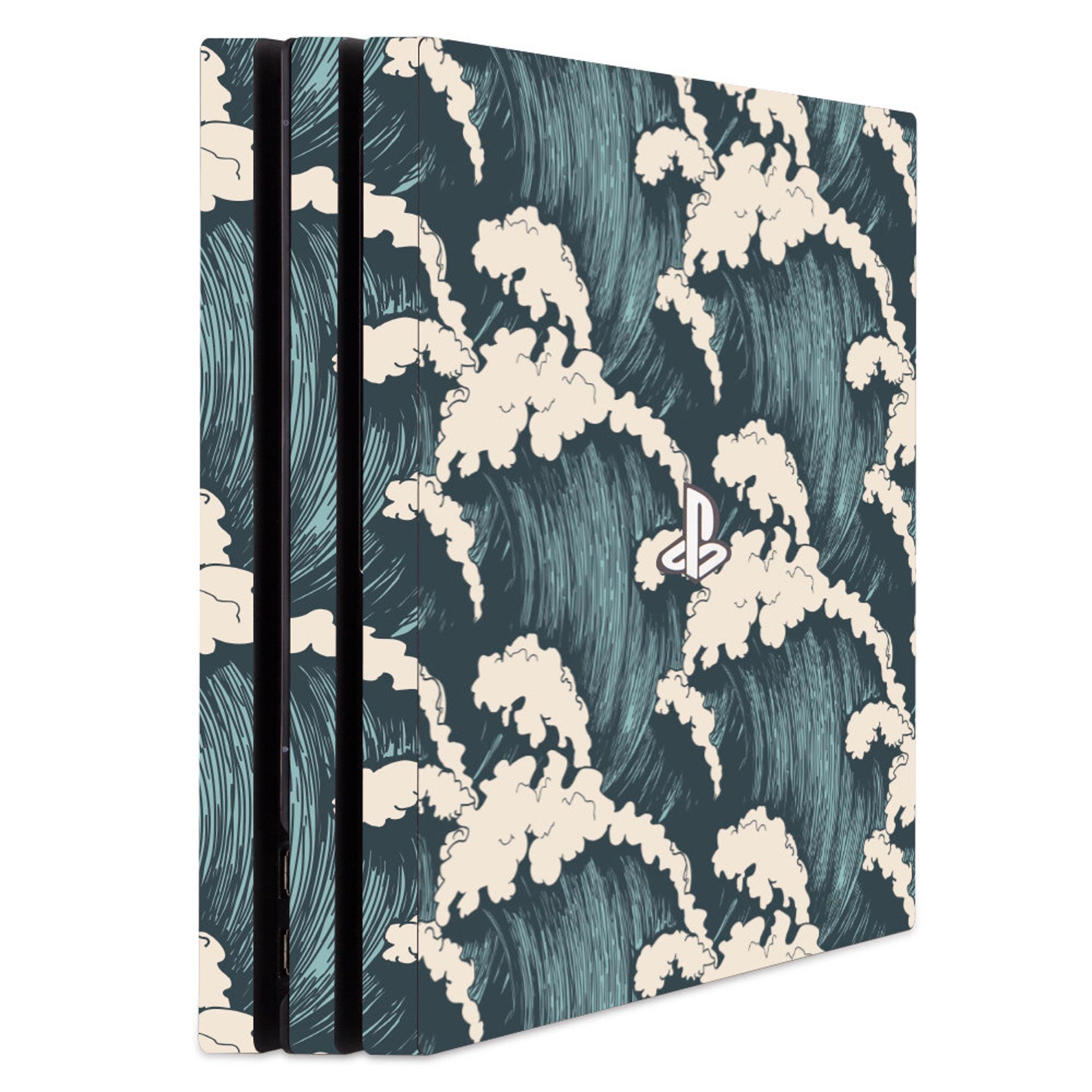 Ps4 skin wave ps4 skin storm ps4 skin water ps4 skin ocean | Etsy