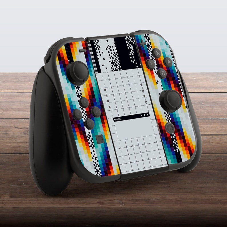 Switch Skin Retro Switch Skin Neon Switch Skin Vaporwave Vinyl - Etsy