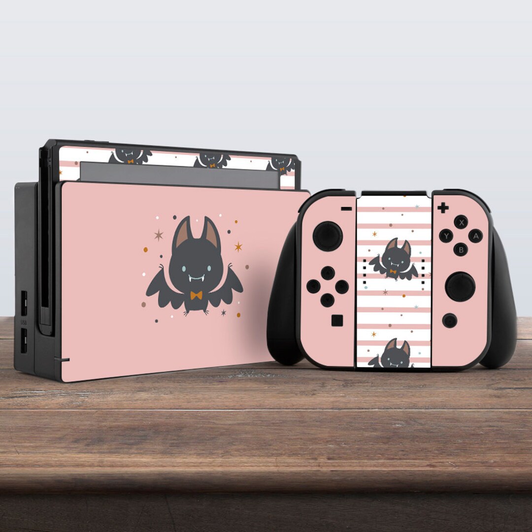 Nintendo Switches Accessories Funny Bats Sticker Decal Nintendo ...
