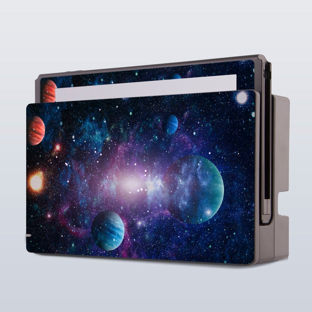 Switch Skin Space Switch Skin Planet Switch Skin Purple Switch - Etsy